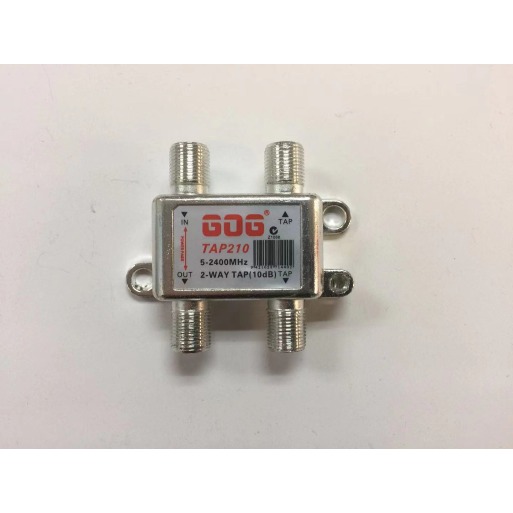 2 Way TAP 10dB - GOG - DOLPHIN ELECTRONICS